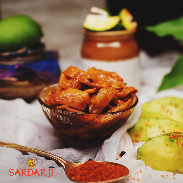 Aam gudda Achar – Sardarji Papad Wale.In